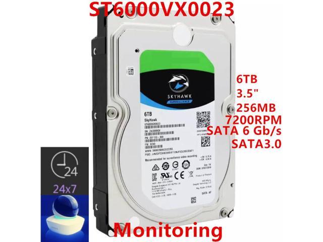 Click here for HDD For Seagate Skyhawk 6TB 3.5 SATA 6 Gb/s 256MB... prices