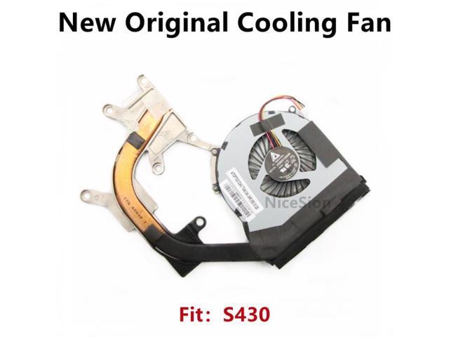 Click here for For Laptop Lenovo ThinkPad S430 CPU Cooling Fan He... prices