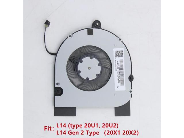 Click here for For Laptop Lenovo ThinkPad L14 CPU Cooling Fan L14... prices