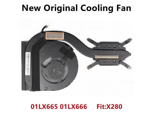 Click here for For Laptop Lenovo Thinkpad X280 CPU Cooling Fan He... prices