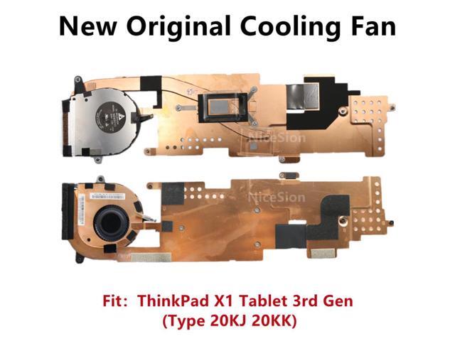 Click here for For Lenovo ThinkPad X1 Tablet 3rd Gen CPU Cooling... prices
