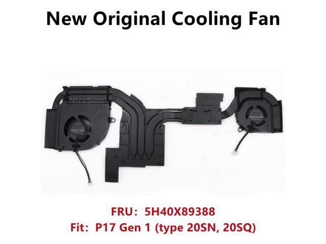 Click here for For Laptop Lenovo Thinkpad P17 Gen 1 CPU Cooling F... prices