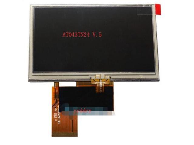 Click here for 4.3 inch AT043TN24 V.5 with TP. GPS. MP4 game scre... prices