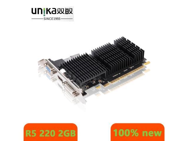 Click here for Brand UNIKA R5 220 2GB DDR3 Graphics Card For Rade... prices