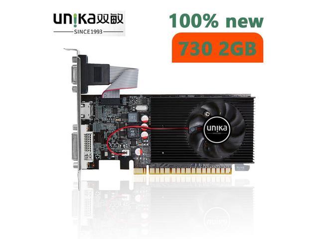 Click here for Brand UNIKA GT730 2GD3 Graphic Card For NVIDIA GeF... prices