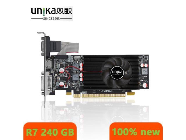 Click here for Brand UNIKA R7 240 2GD5 Graphic Card For Radeon R7... prices