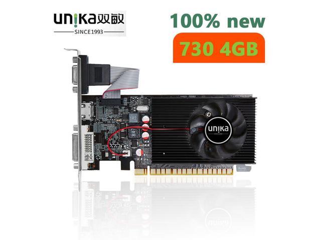 Click here for Brand UNIKA GT730 4GB V3 Graphic Card For NVIDIA G... prices