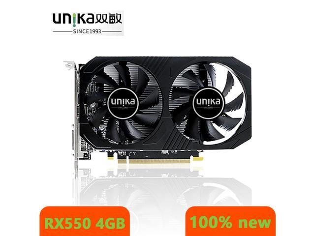 Click here for Brand UNIKA RX 550 4GD5 V2 Graphic Card For Radeon... prices