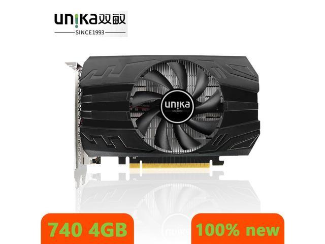 Click here for Brand UNIKA GT740 4GD5 Graphics Card For NVIDIA Ge... prices