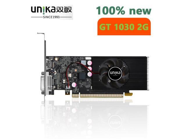 Click here for Brand UNIKA GT1030 2GB V3 Graphic Card For NVIDIA... prices
