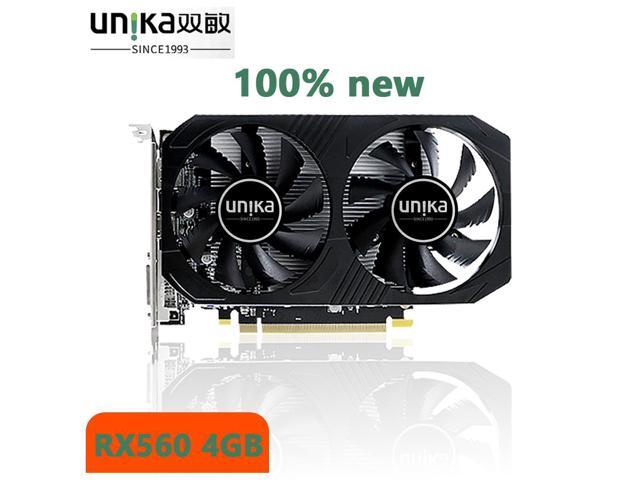 Click here for Brand UNIKA RX 560 4GD5 V2 Graphic Card For Radeon... prices