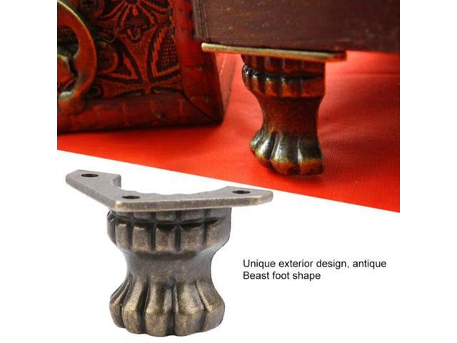 Click here for 4 Buah Kaki Antik Kuningan Perhiasan Kotak Kayu Ka... prices