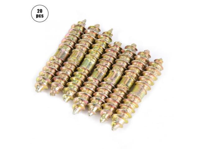 Click here for 20 Buah/Set 5*30Mm Sekrup Dowel Mebel Kayu Konekto... prices
