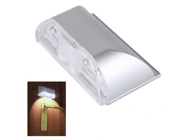 Click here for 4 LED PIR Sensor Gerak Deteksi Inframerah Lampu Lu... prices