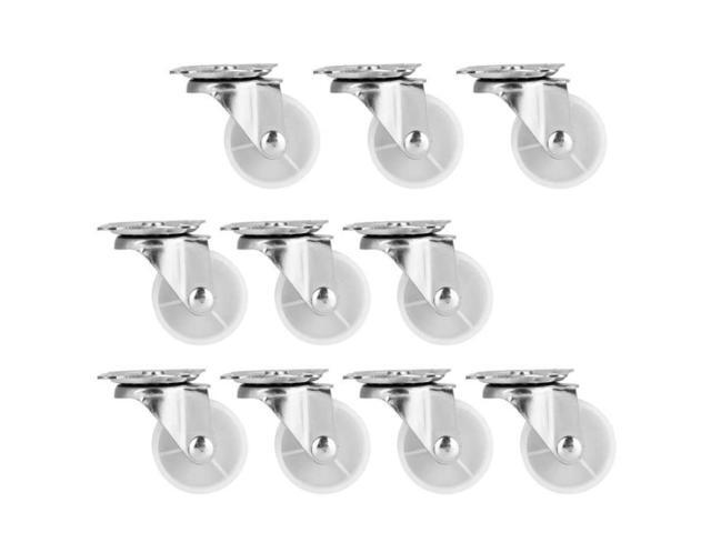 Click here for 10Pcs Putih PP Universal Roda Pengganti untuk Kabi... prices