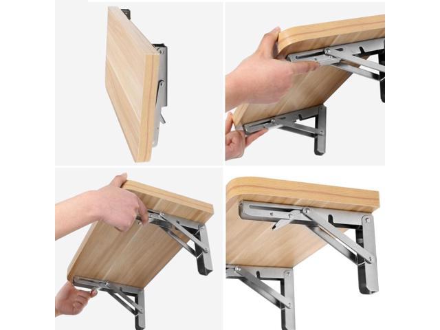 Click here for 2 Buah Braket Sudut Lipat Penopang Berat Braket Me... prices