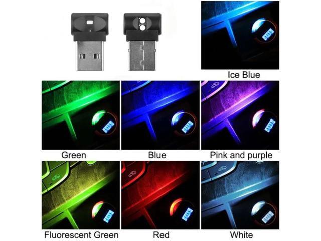 Click here for Mini USB LED RGB Ambient Light Car Light Auto Inte... prices