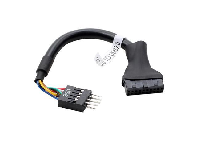 Click here for USB 3.0 19Pin Fale to USB 2.0 9Pin Female Motherbo... prices