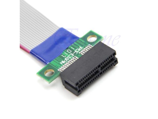 Click here for Flex Ribbon PCI Express PCI-e PCIe Riser Card Exte... prices