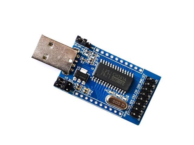 Click here for USB to UART IIC ISP I2C CH341 Programmer Converter... prices