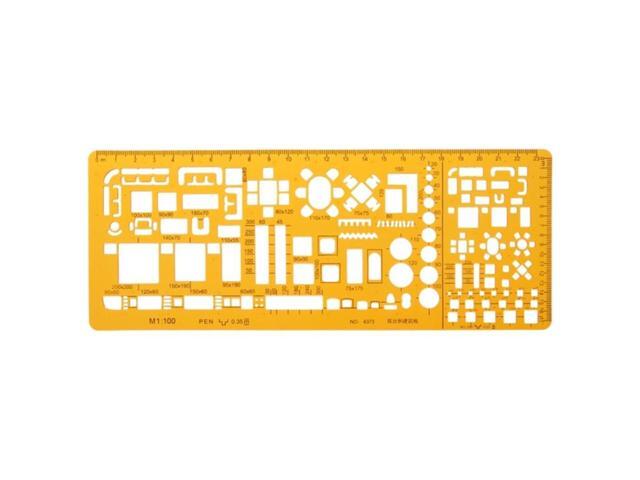Click here for Professional Architectural Template Ruler Drawings... prices