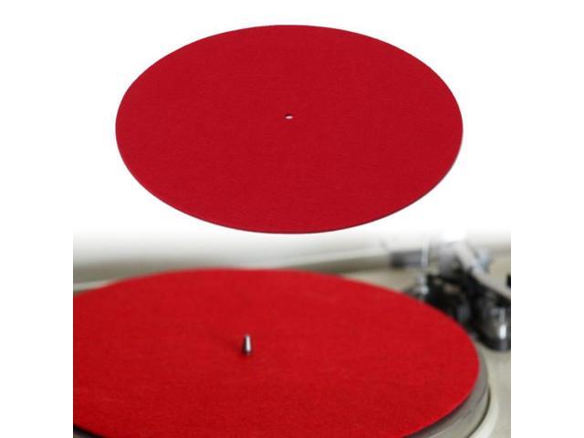 Click here for Turntable Mat Slipmat Audiophile 3mm Felt Platter... prices