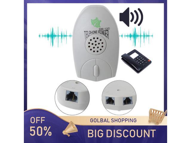 Click here for Amplifier Landline Phone Bell Ringer Extra Loud Te... prices