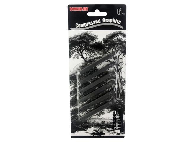Click here for 6 Pieces Square Compressed Charcoal Sketching Stic... prices