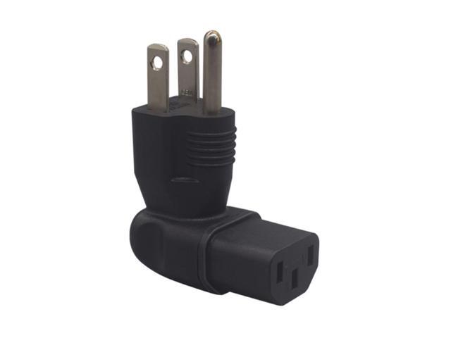 Click here for USA American 3 Prong Receptacle NEMA 5-15P to C13... prices
