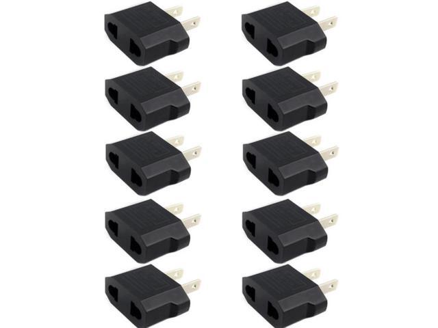 Click here for 10pcs European EU to US USA Plug Travel Power Adap... prices