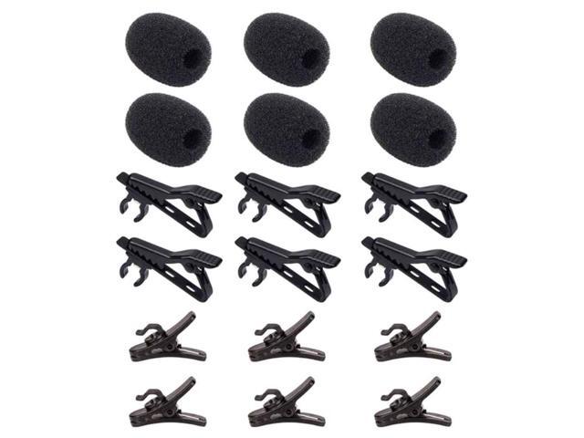 Click here for 18Pieces Lapel Microphone Replacement Kits 6Pcs La... prices