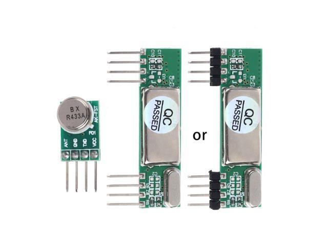 Click here for 433mhz Wireless Receiver + Ak-fst Small Transmitti... prices