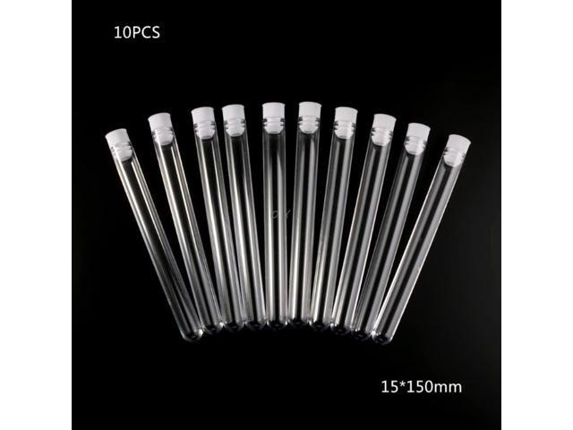 Click here for 10Pcs Plastic Test Tubes Lab Test Tool With Screw... prices