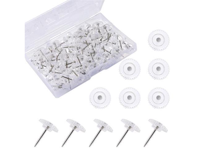 Click here for 100pcs Gear-shape Pushpins with Case Simple Map Pi... prices