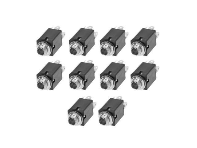 Click here for 10pcs 6.35mm o Plug Sockets PJ-612 3-Pin Connector... prices