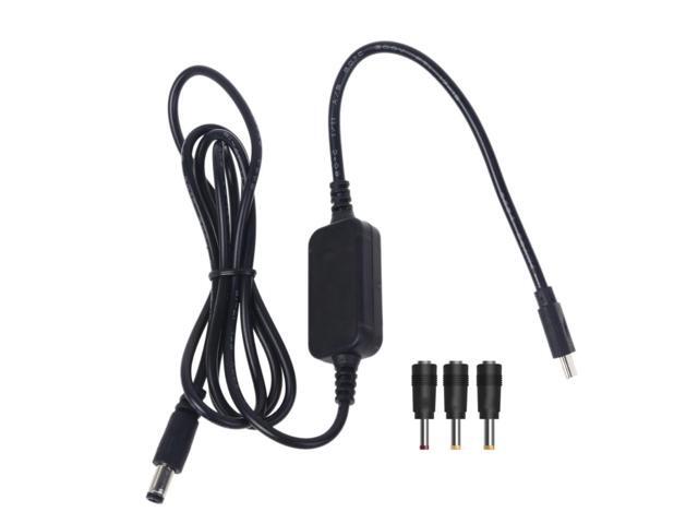 Click here for PD Type-C Male to 12V 2.5/3.5/4.0/5.5 Power Connec... prices