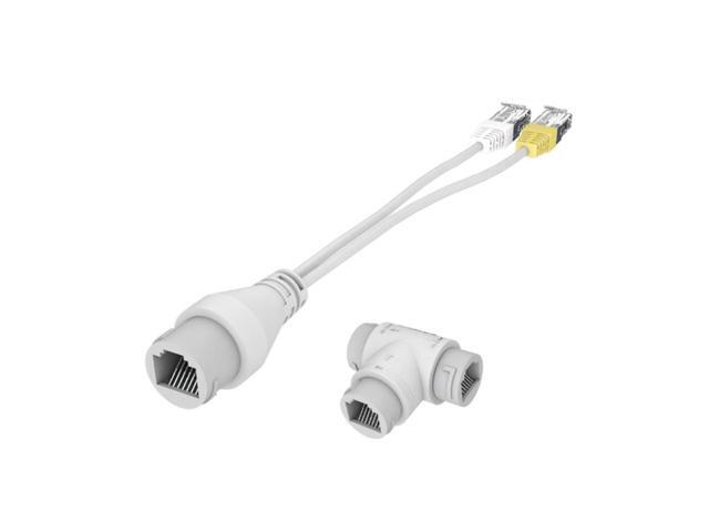 Click here for POE Splitter 2-in-1 Cabling Connector Three-way RJ... prices