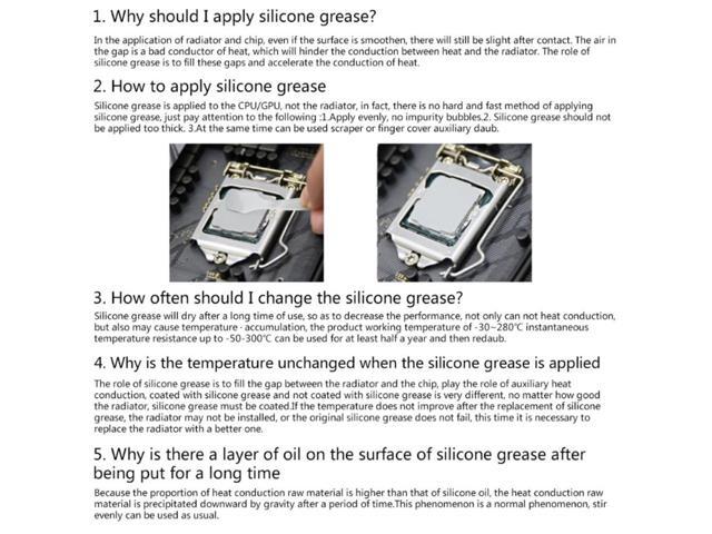 Click here for 4.8 W/m. K Thermal Compound Paste High Performance... prices