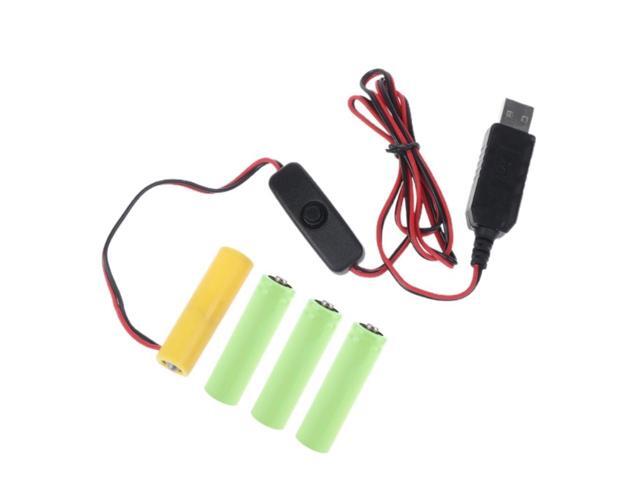 Click here for USB Power Supply Replace 4pc 1.5V AA for Clock Toy... prices