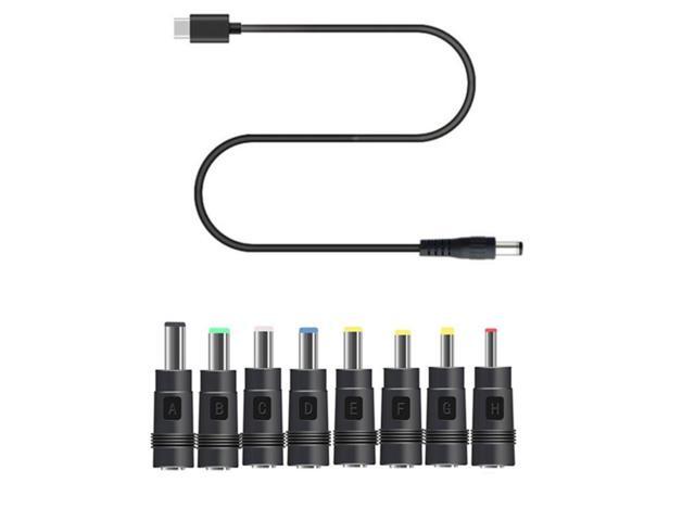 Click here for 8in1 USB C PD to 12V 3.5/4.0/4.8/5.5mm Cable for C... prices
