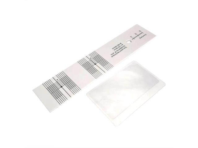 Click here for Pickup Calibration Plate Distance Gauge with Clear... prices