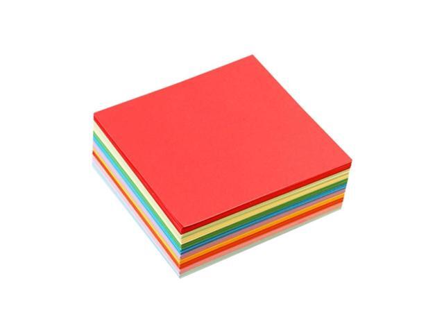 Click here for 100x/Pack Square Paper Double Sided Coloured Foldi... prices