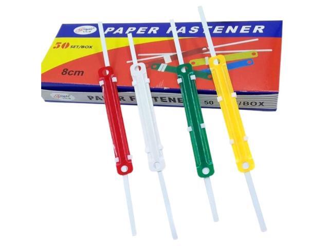 Click here for Colorful Document File Fastener Loose-leaf Clips M... prices