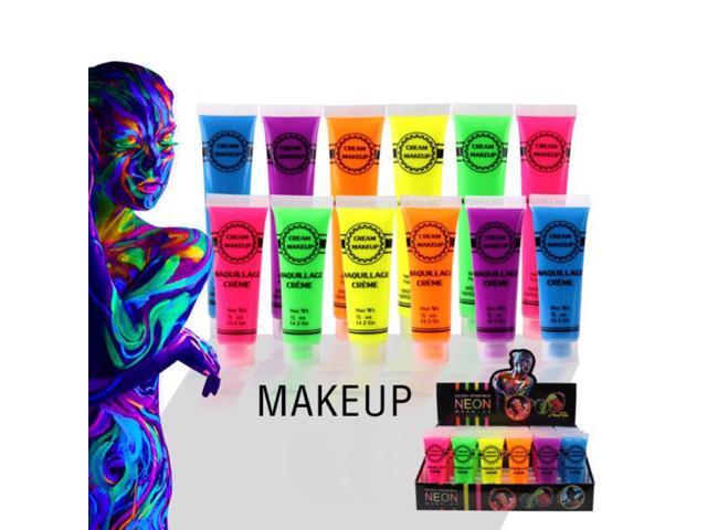 Click here for 6 Pcs Set Face & Body Paint Neon Glow in the Dark... prices