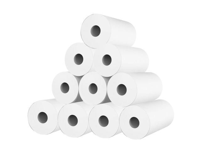 Click here for 10 Rolls White Kid Camera Wood Pulp Thermal Paper... prices