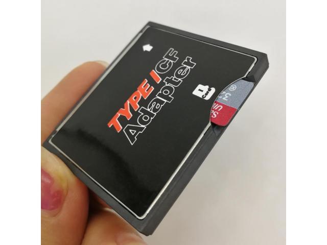 Click here for TF to CF Card Adapter  Dual Port Micro-SD/SDHC/SDX... prices