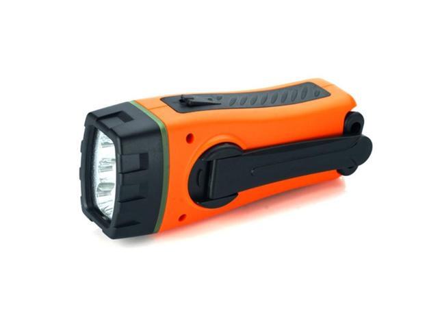 Click here for Hand Crank Powered FM Radio Charger LED Flashlight... prices