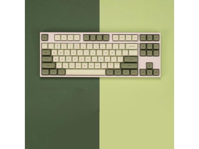 Click here for 124 Custom Matcha Green Tea Keycaps XDA Profile fo... prices