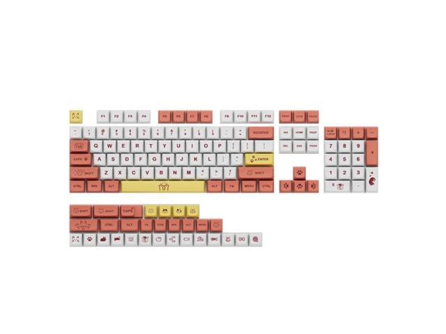 Click here for XDA PBT Keycaps Paw Dye-Sub forCherry MX-Switches... prices