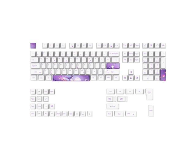 Click here for Cherry Height Keycaps for 108-Key 5-Side Dye Subli... prices